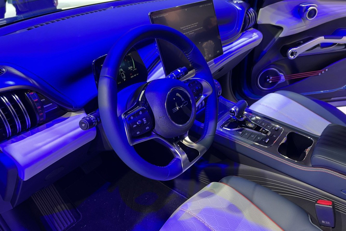 BYD Atto 3 Extended Range 60.48 kWh (204 Hp) BEV